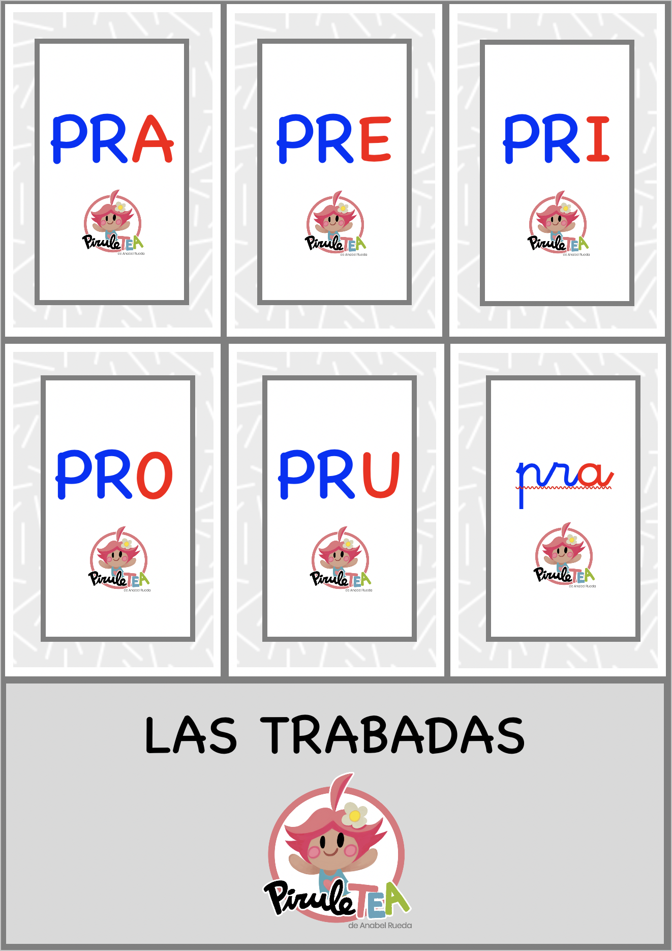 Trabajamos las Trabadas