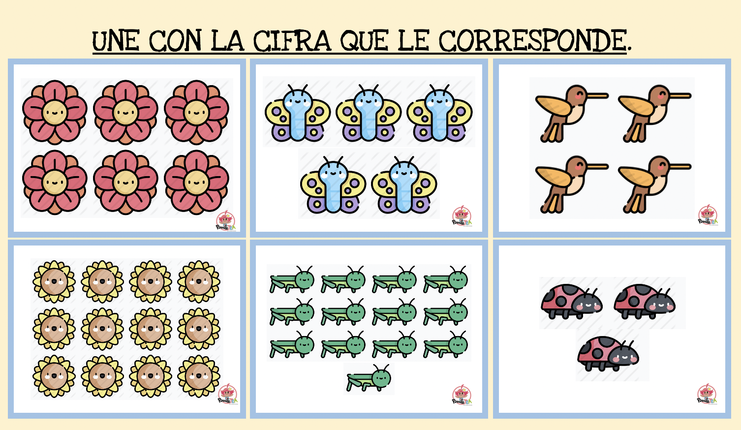 Cuadernillo de la primavera