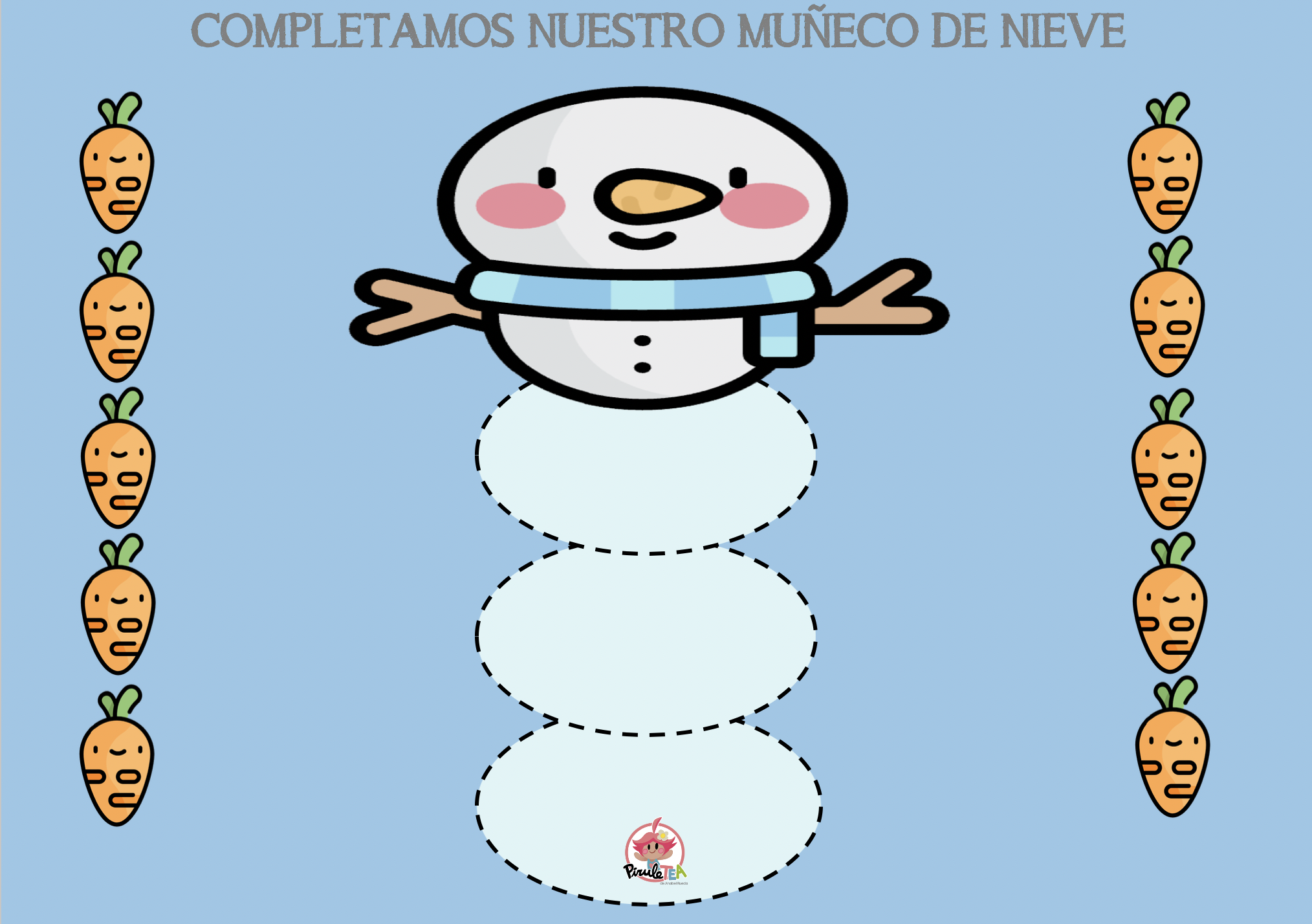 Muñeco de nieve