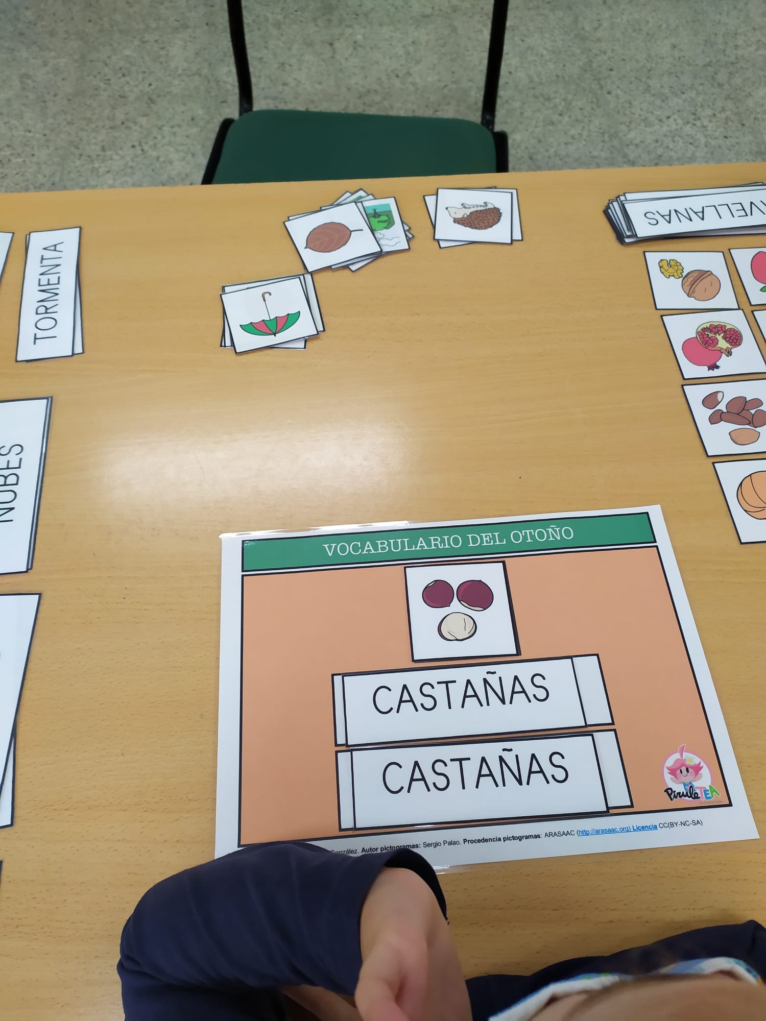 Lectoescritura global del otoño