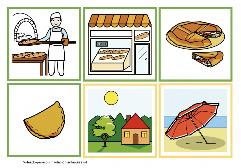 Familias de palabras