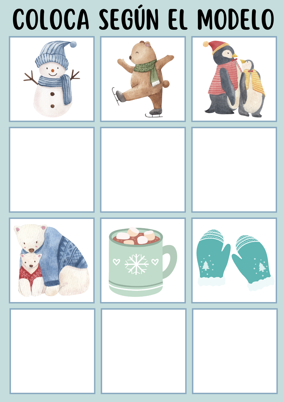 Cuaderno del invierno