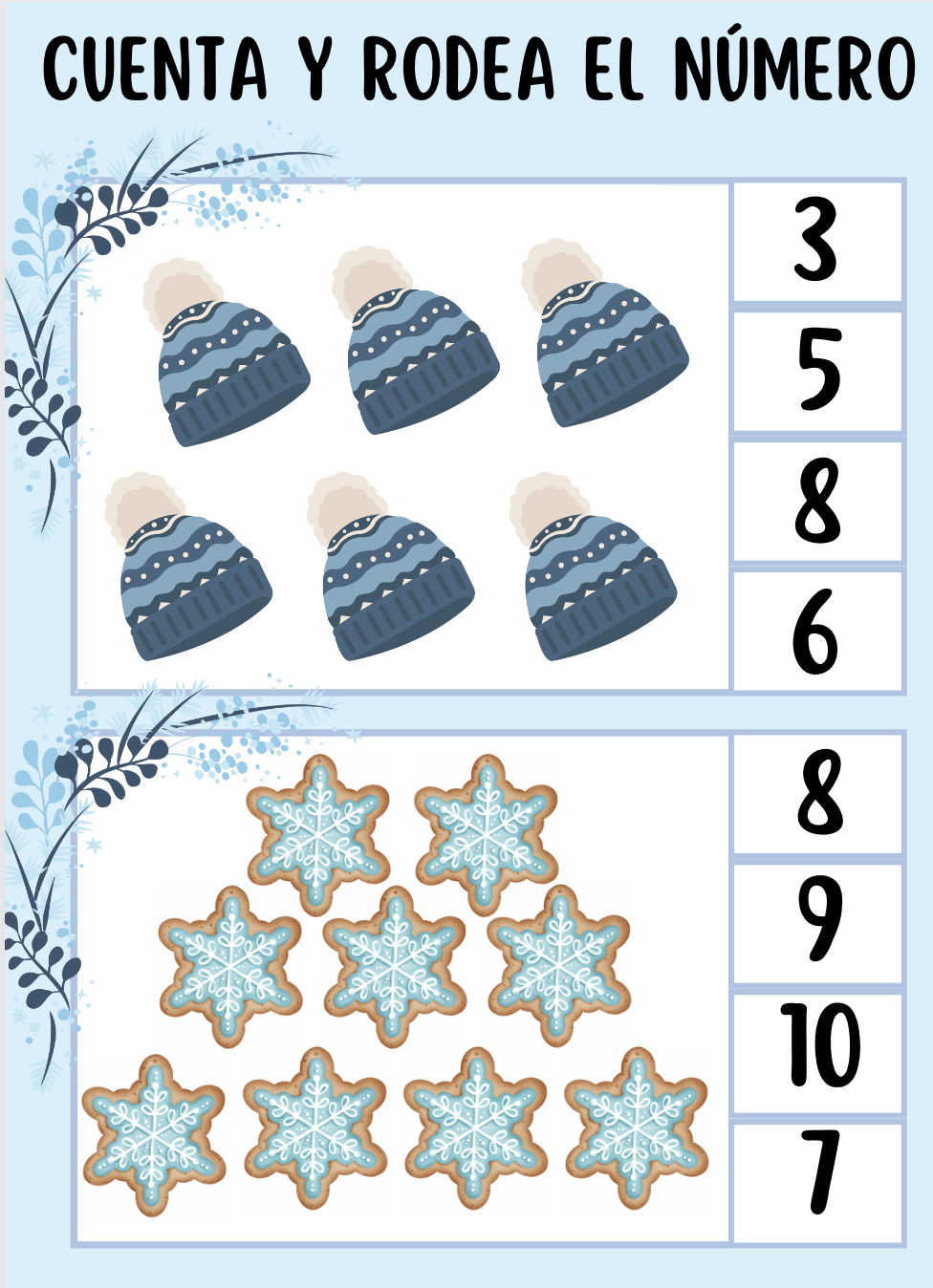 Cuaderno del invierno