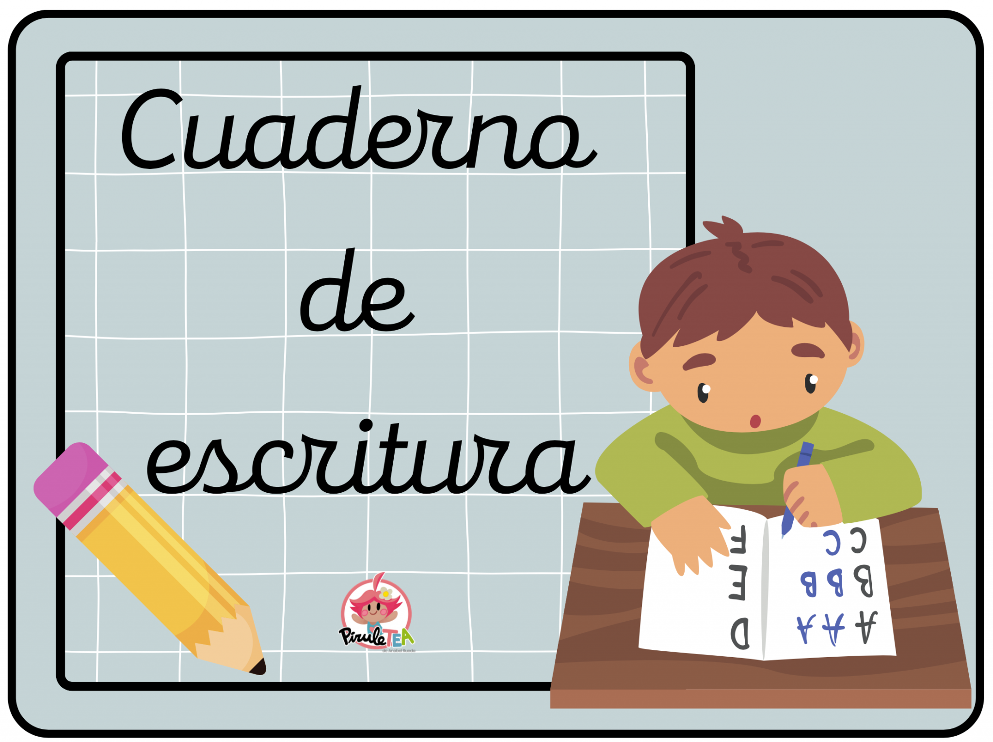 Cuaderno de escritura