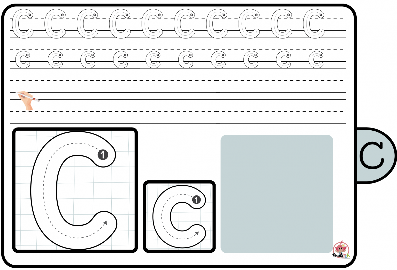 Cuaderno de escritura