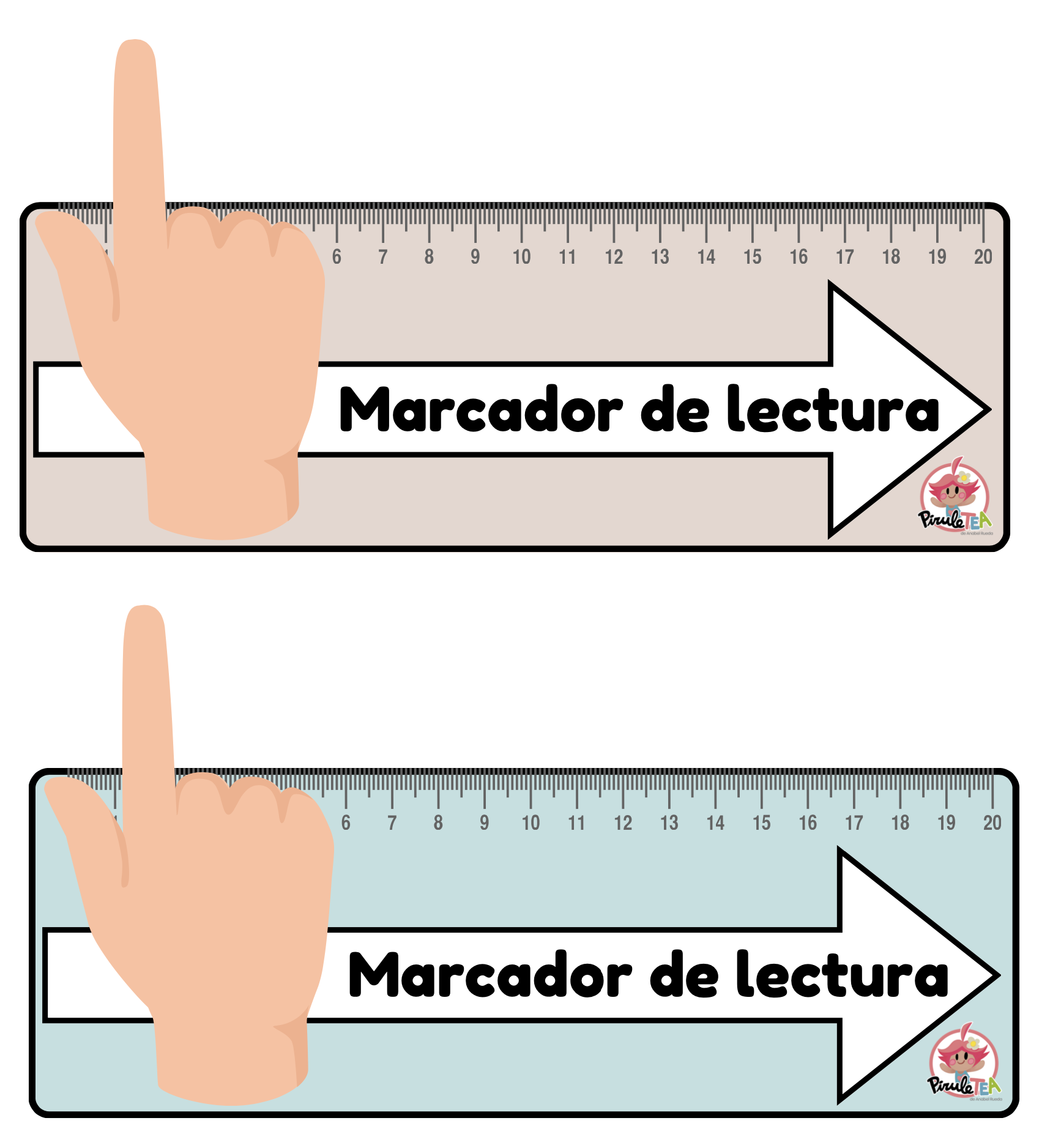 Marcador de lectura