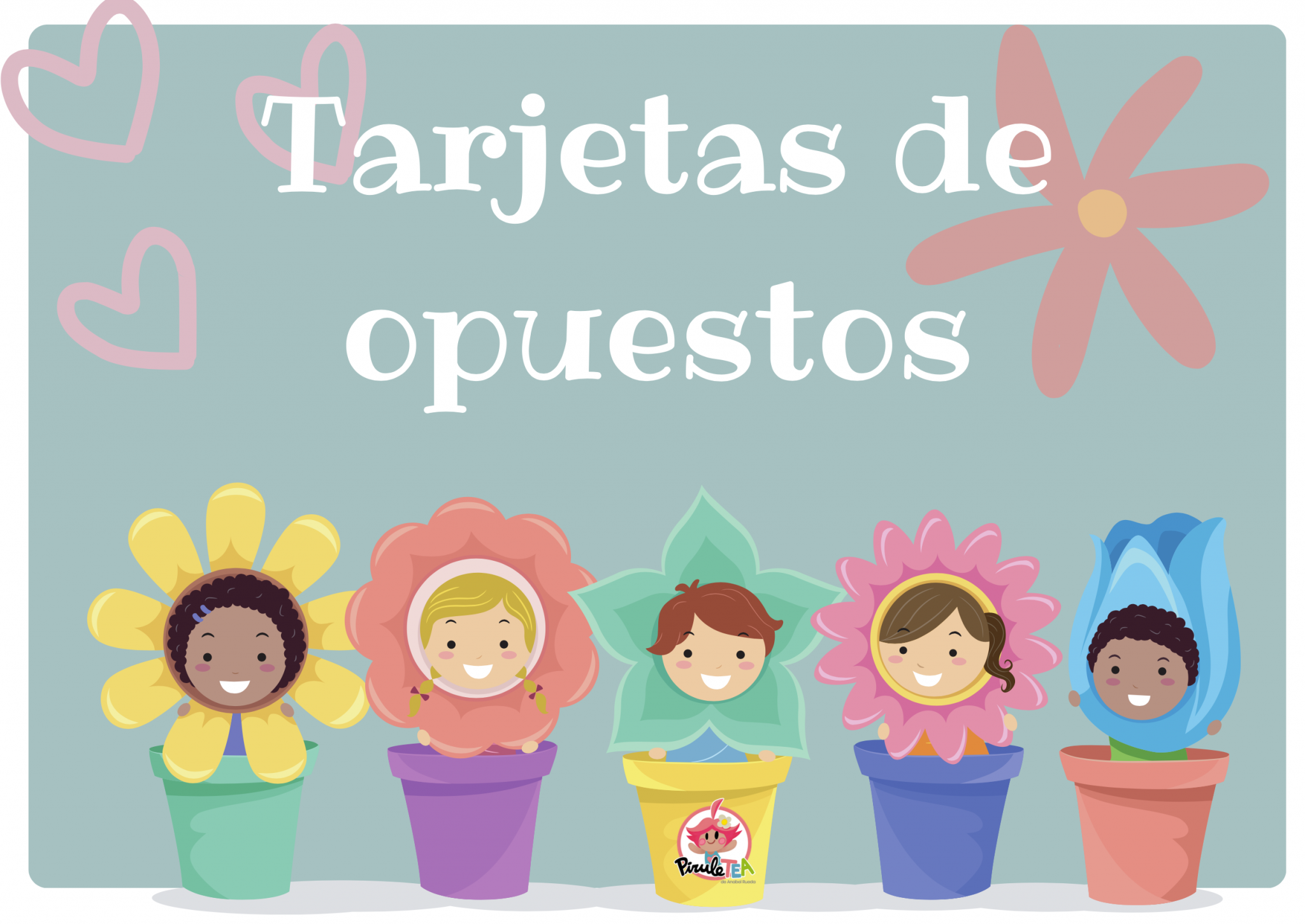 Tarjetas de opuestos