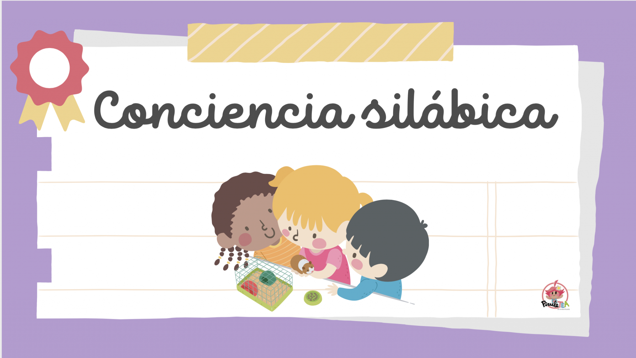 Cuaderno de conciencia silábica