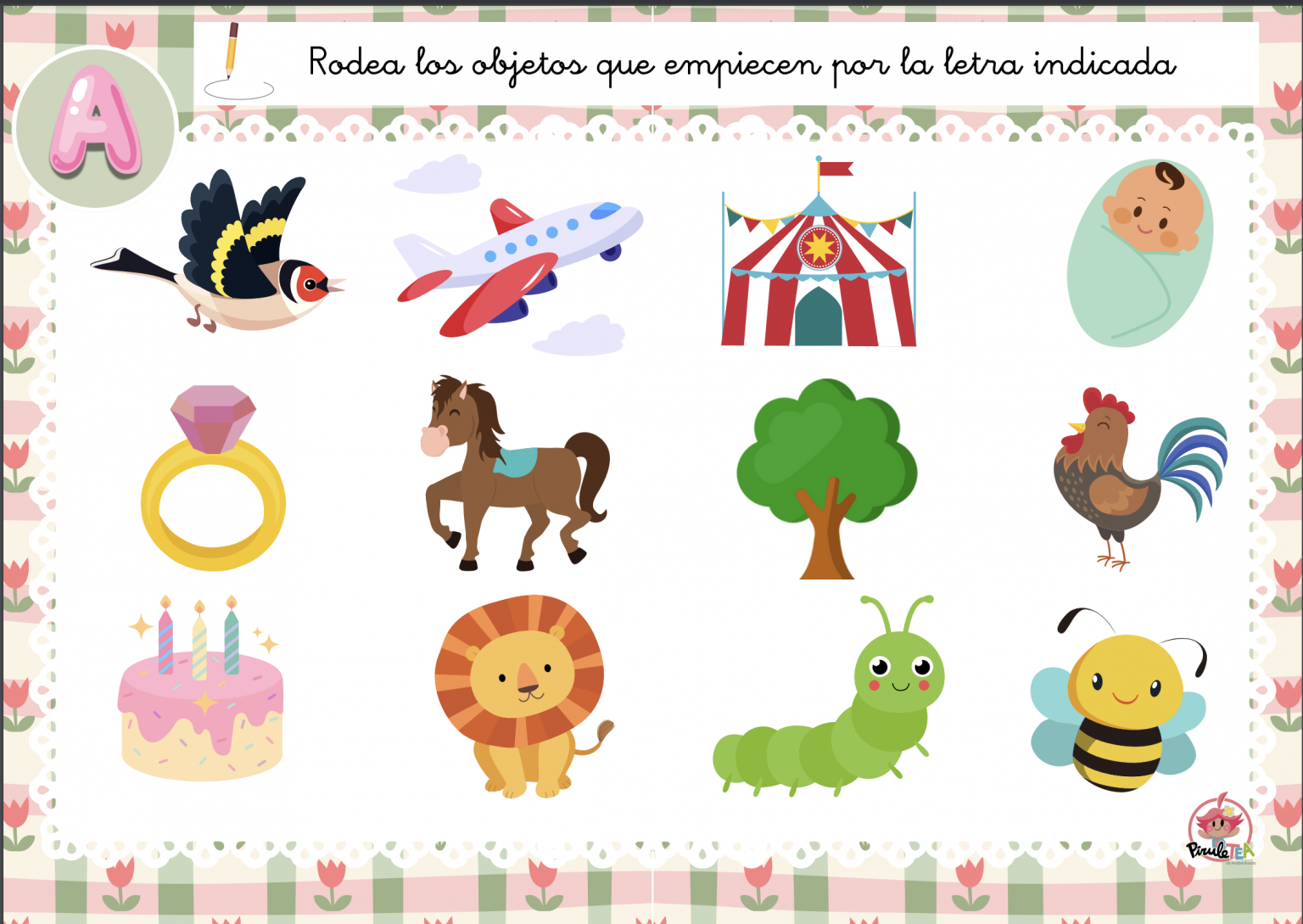 Rodea la según la letra