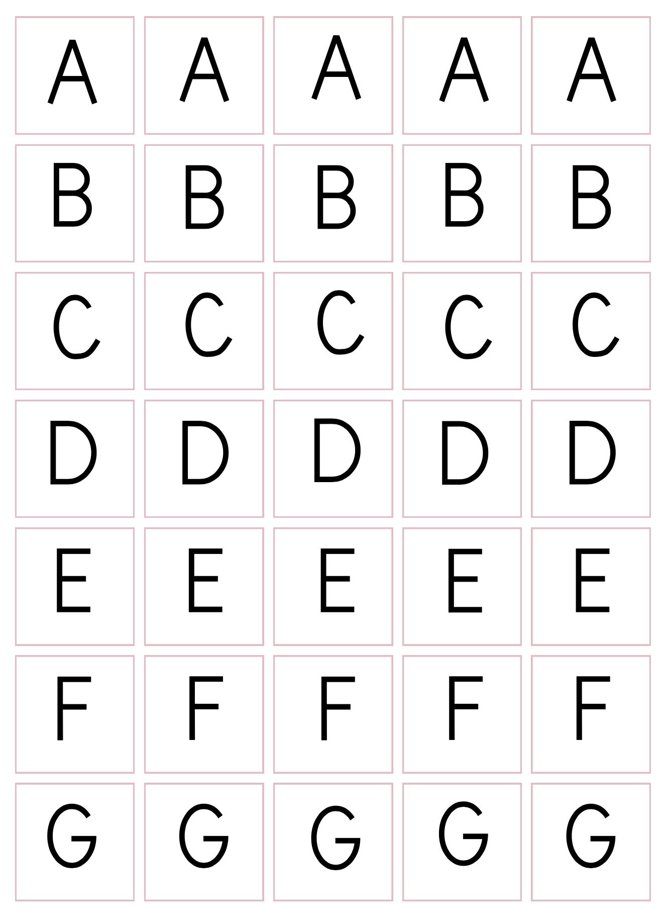 Busca las letras y completa las palabras