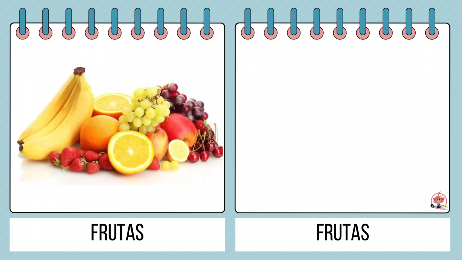 Cuaderno de las frutas