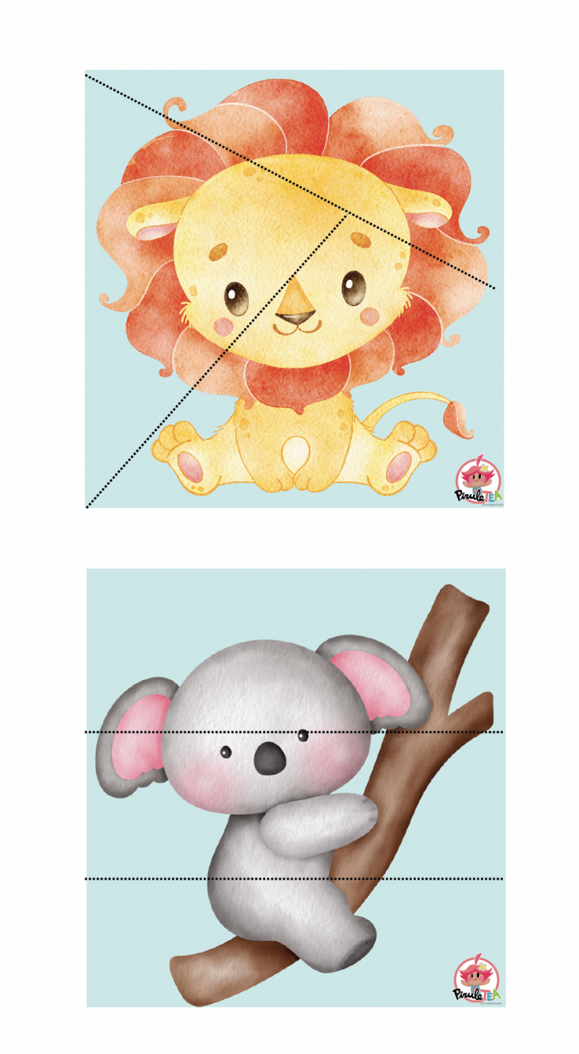 Puzzles de animales