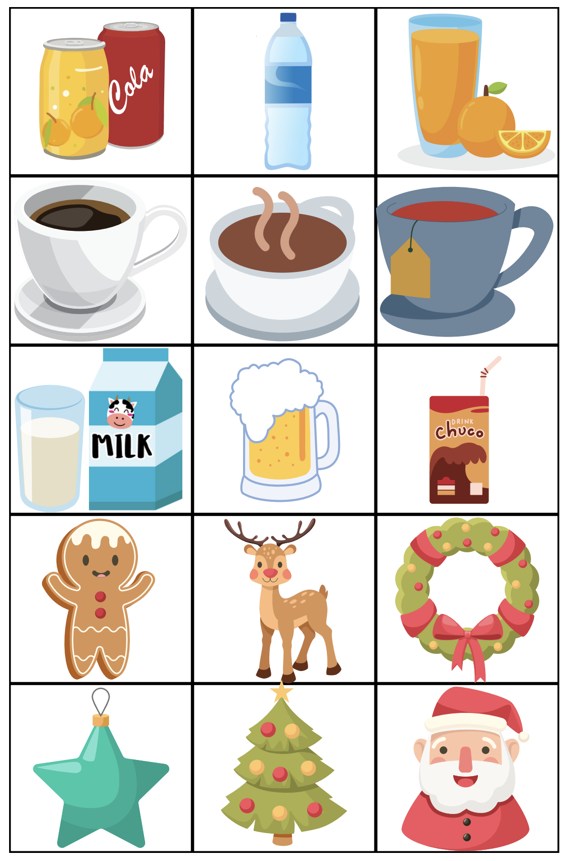 Categorías semánticas