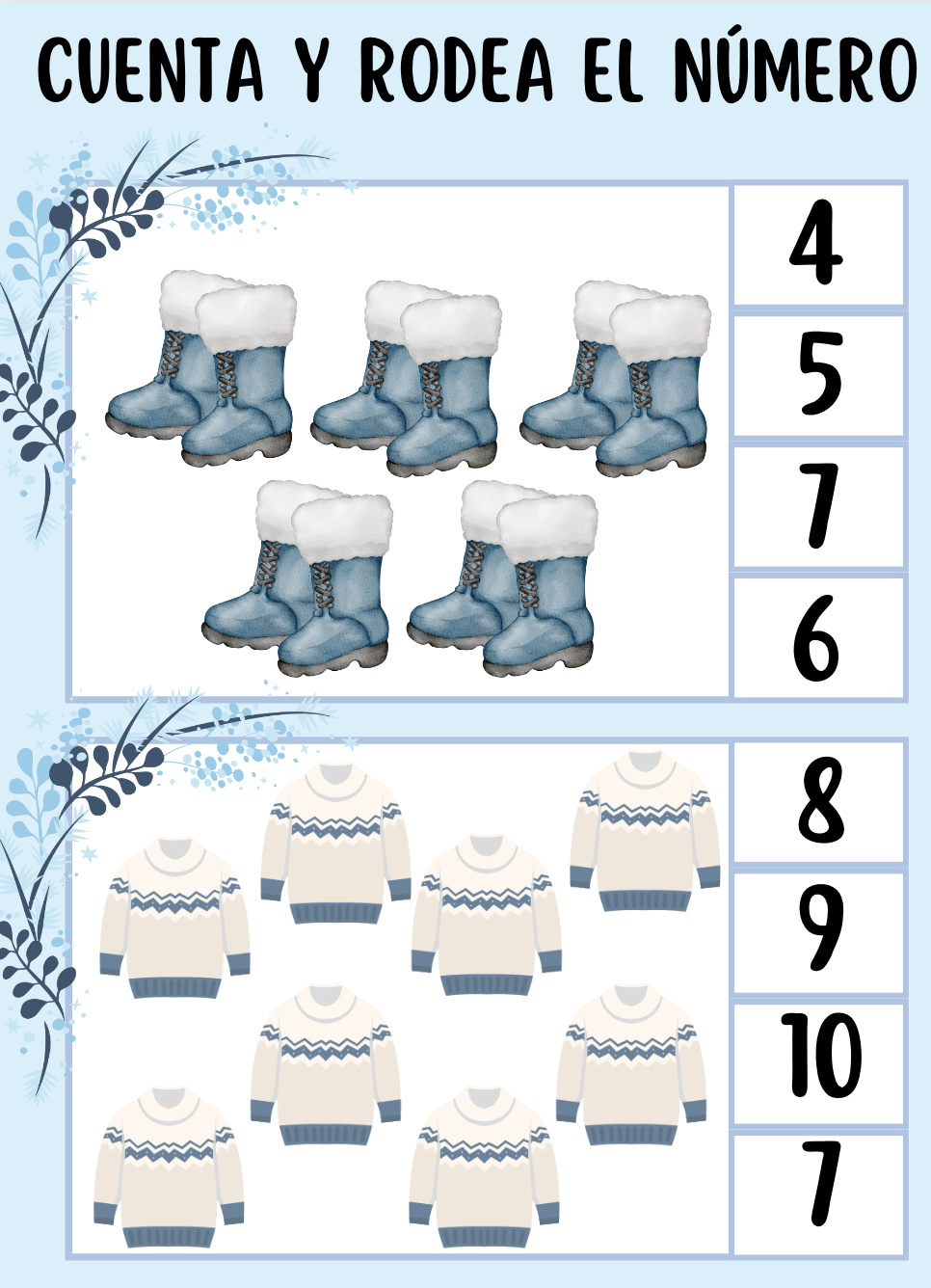 Cuaderno del invierno