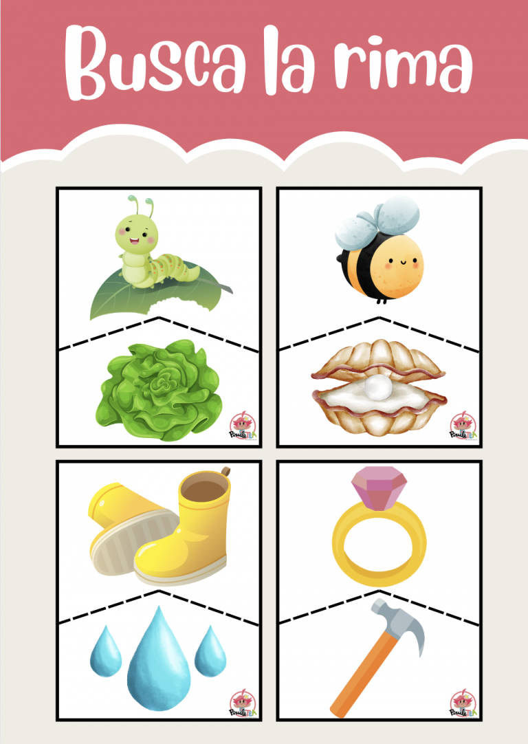 Puzzle de rimas