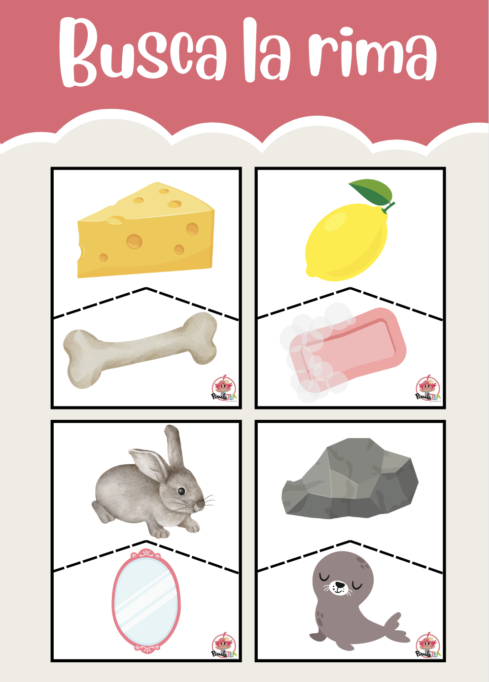 Puzzle de rimas
