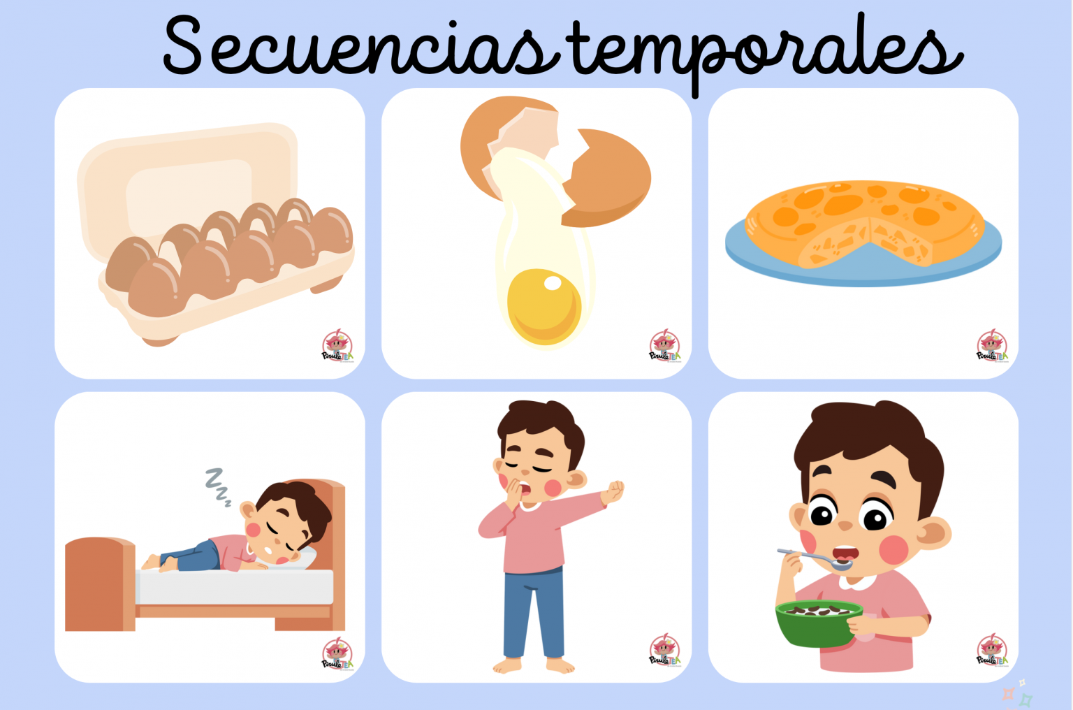 Secuencias temporales