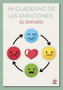 Mi cuaderno de las emociones: el enfado