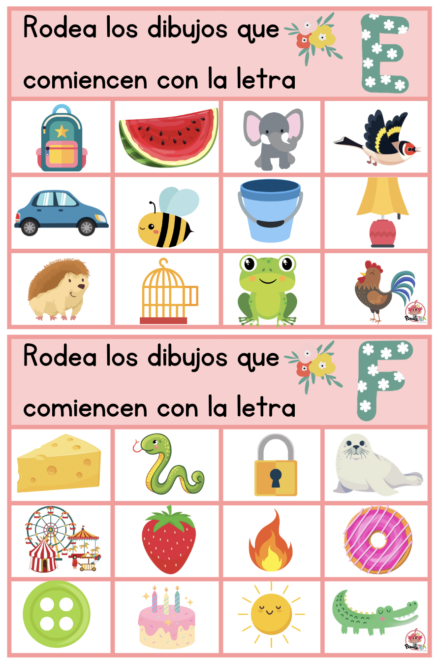 Buscamos el fonema inicial