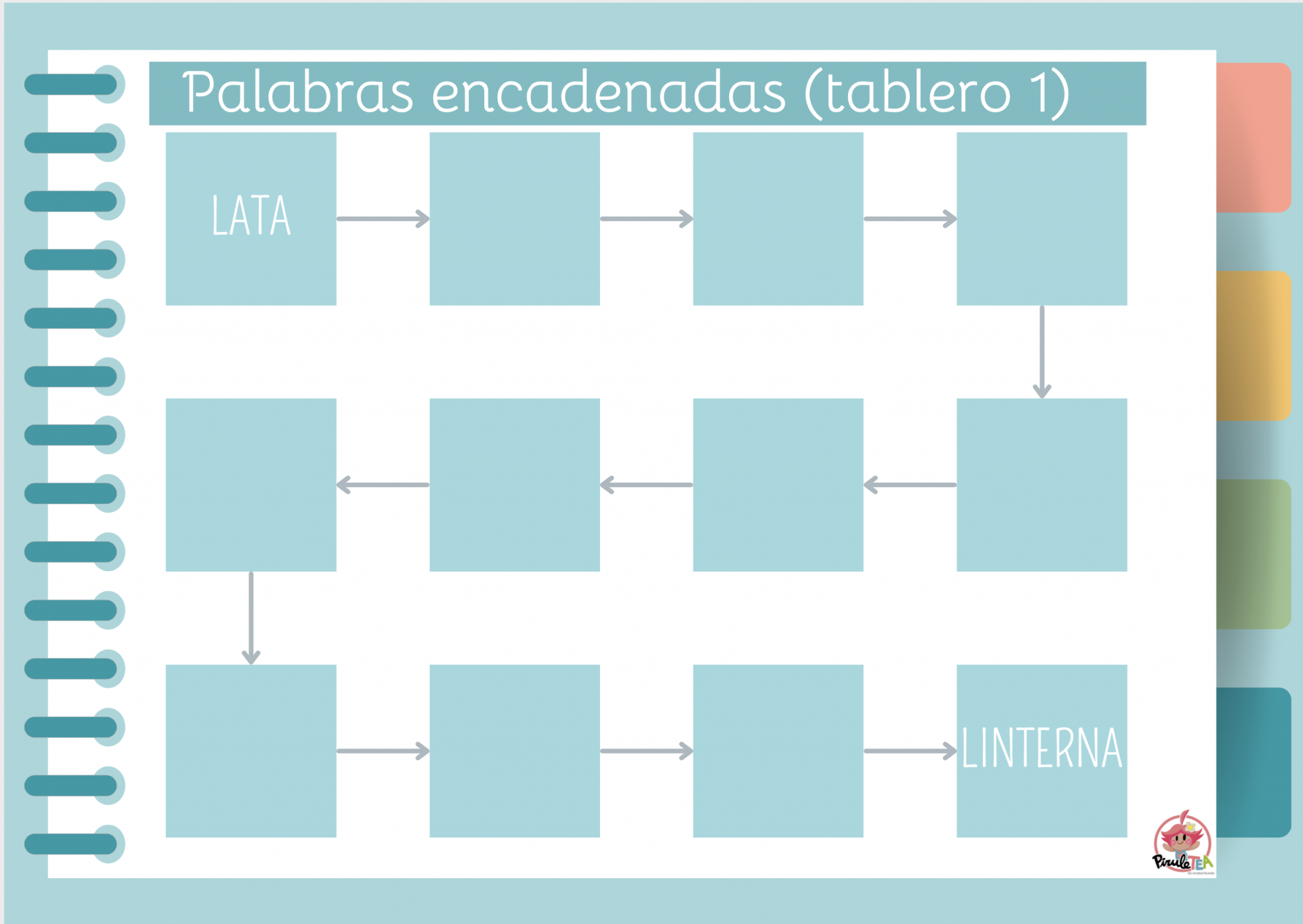 Palabras encadenadas