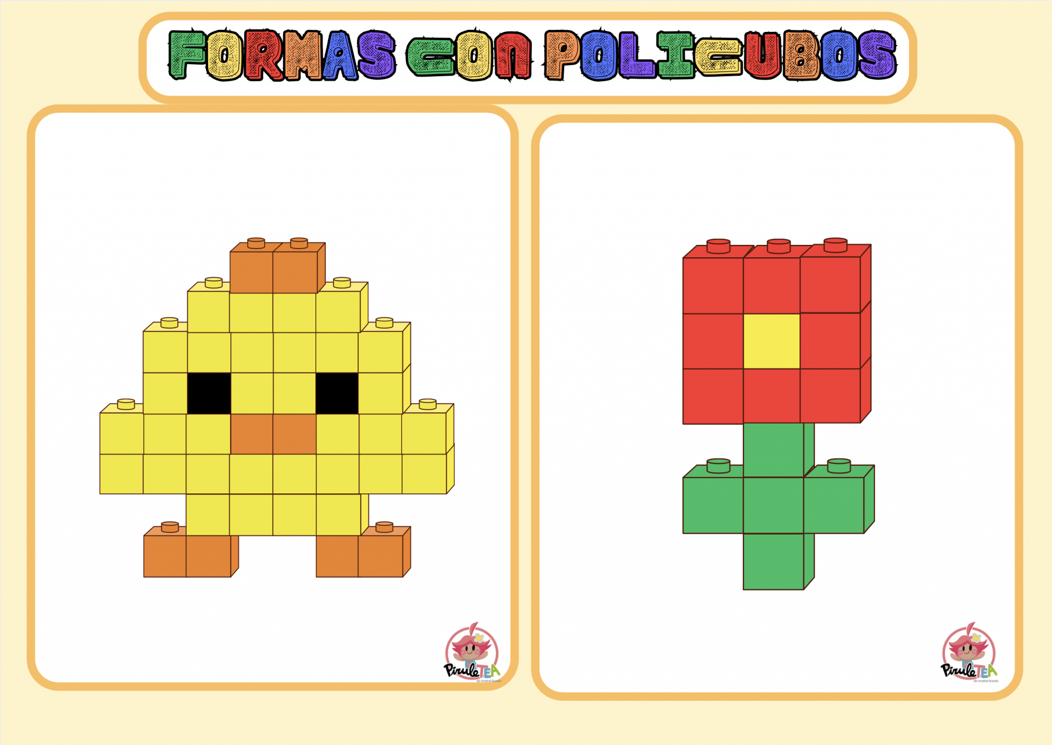Formas con policubos