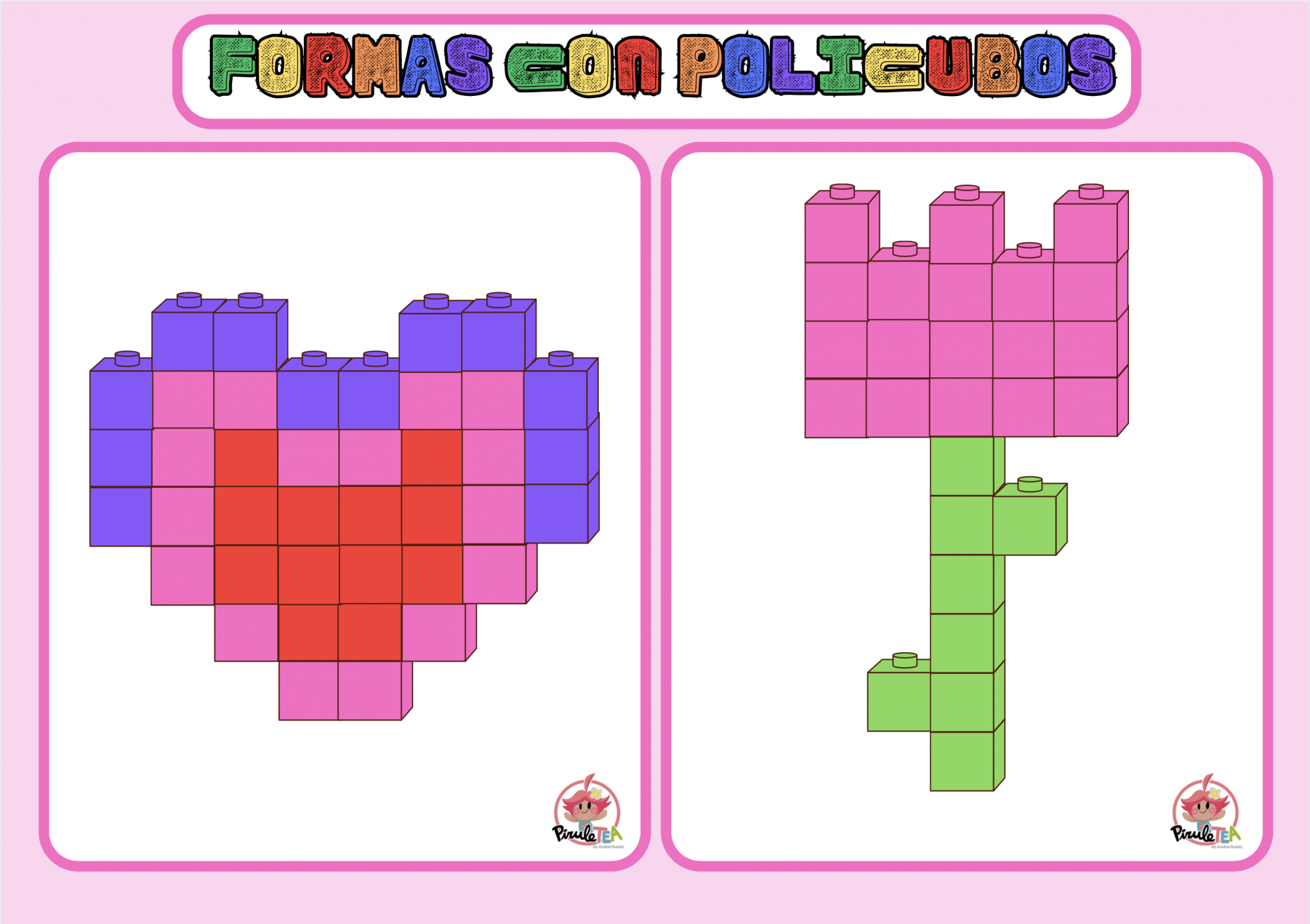 Formas con policubos