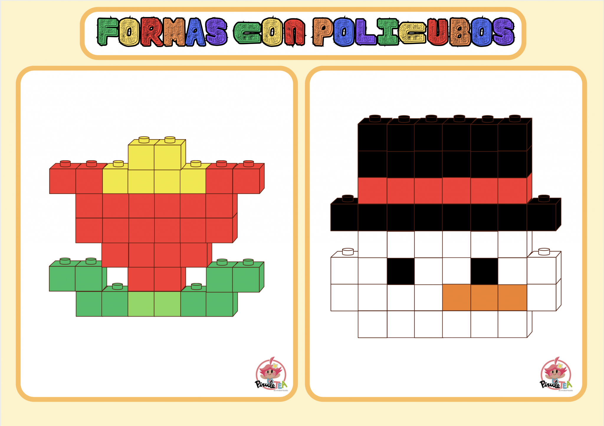 Formas con policubos